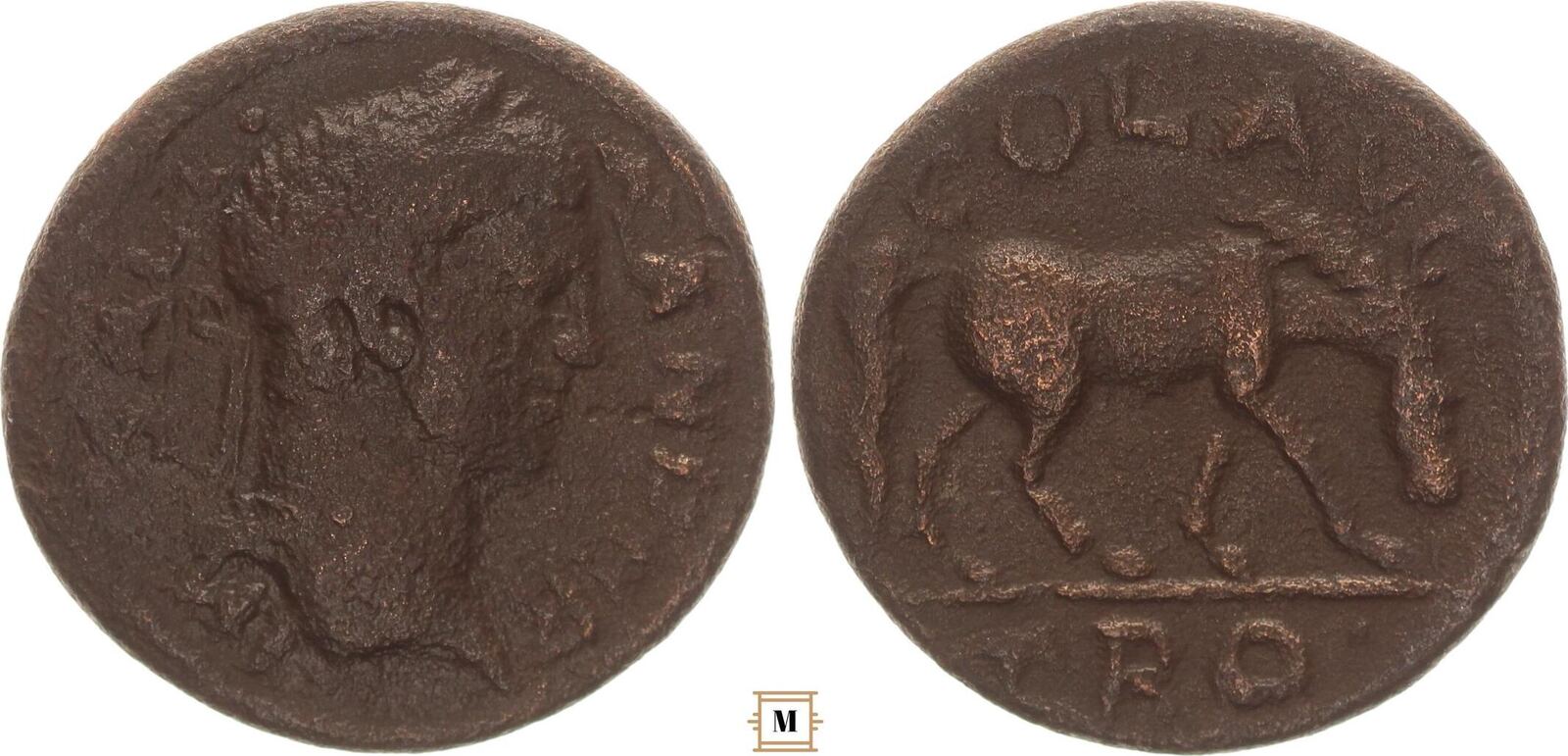 Roman Provincial AE 22mm 222-235 Severus Alexander, Troas, Alexandria ...