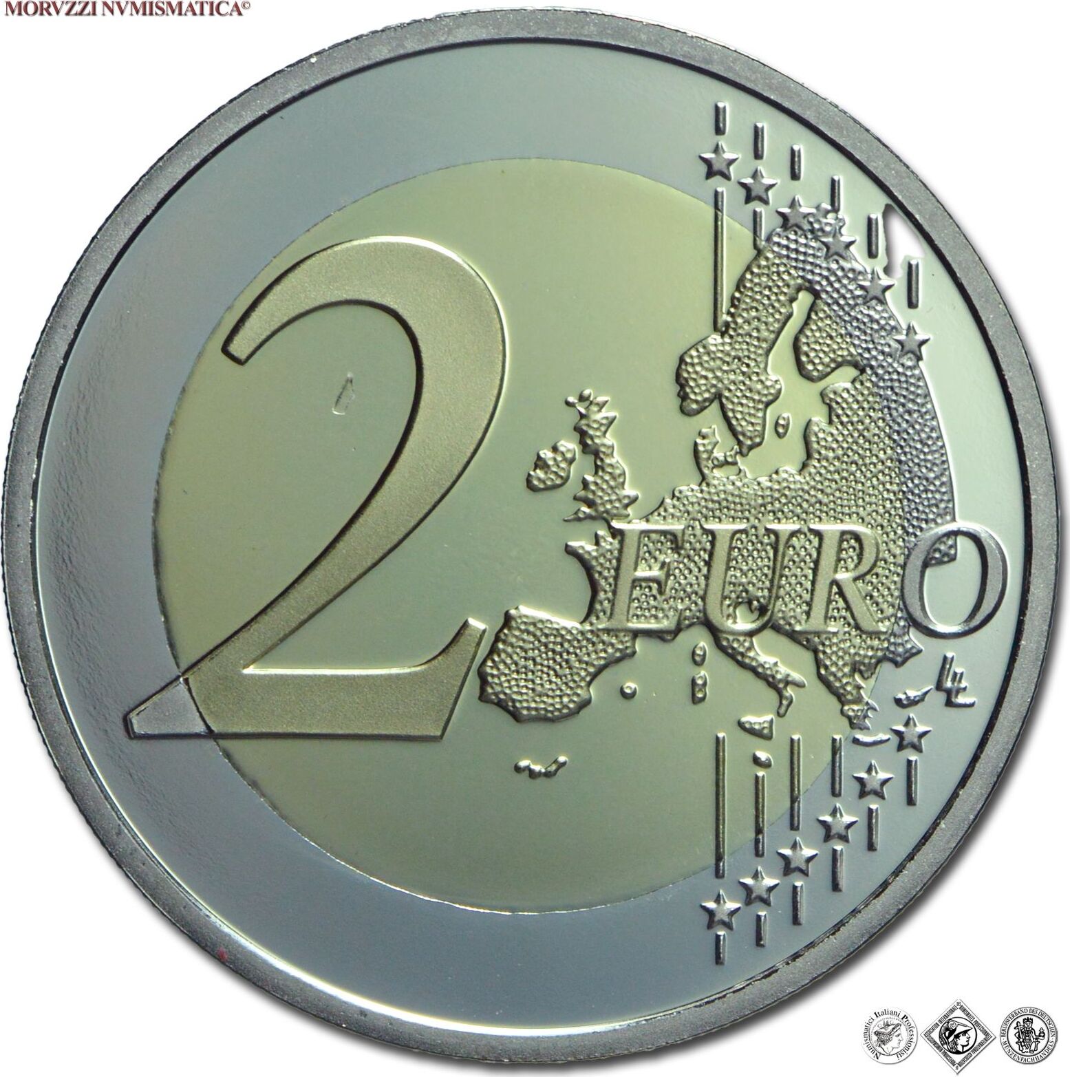 Principality of Monaco / Fürstentum Monaco 2 euro commemorative coin ...