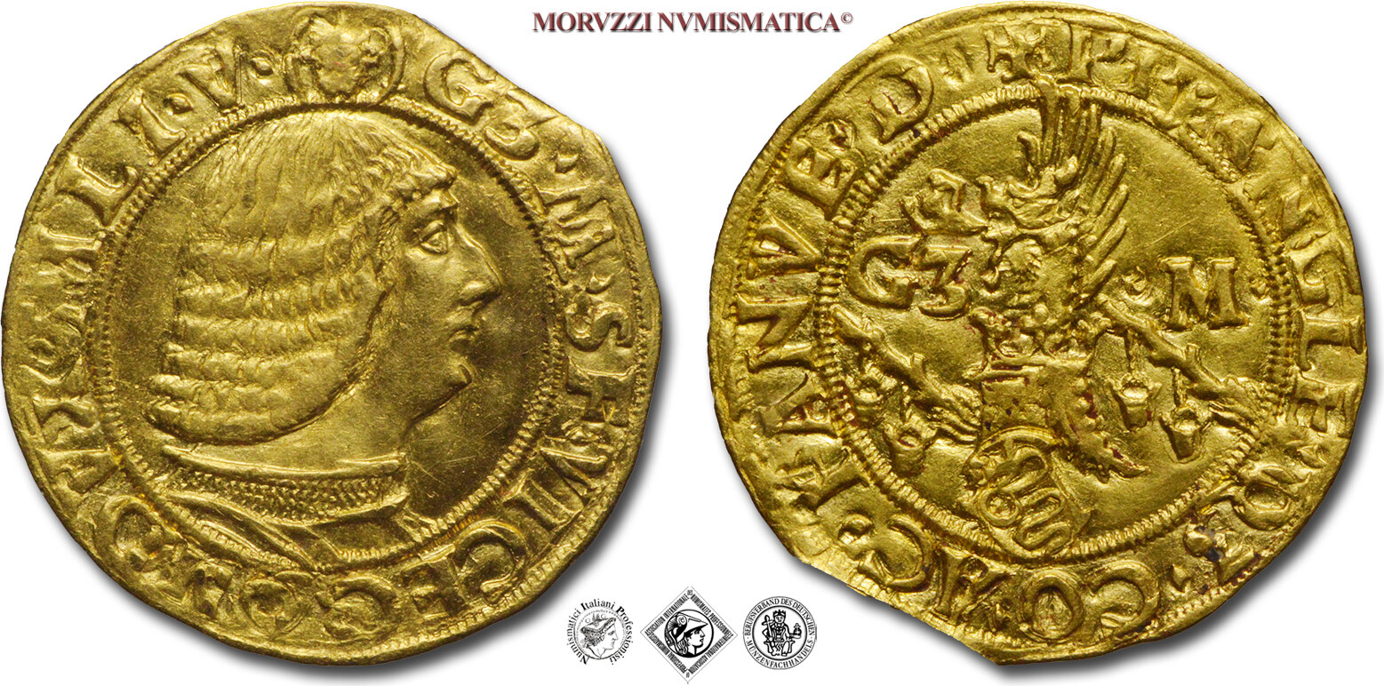 Duchy of Milan / Herzogtum Mailand Ducat / Dukat (Dukaten) / DUCATO ...