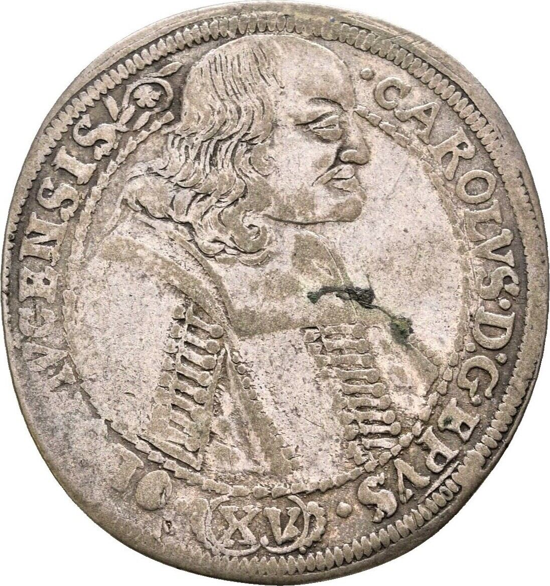 OLMÜTZ-BISTUM Karl II. von Liechtenstein, 1664-16 15 Kreuzer 1694 Fast sehr schön | MA-Shops