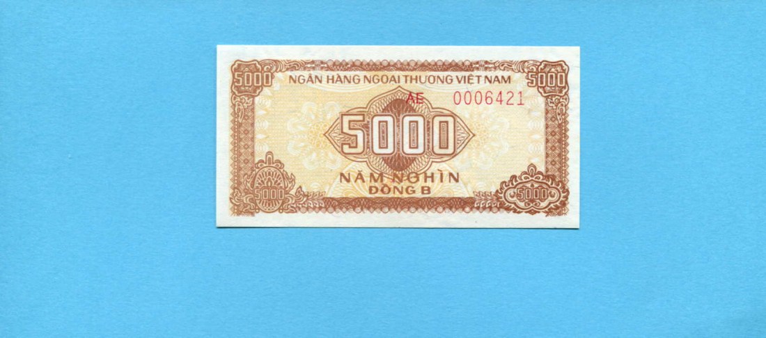 Vietnam, 5000 Dong B, (1987), I, | MA-Shops