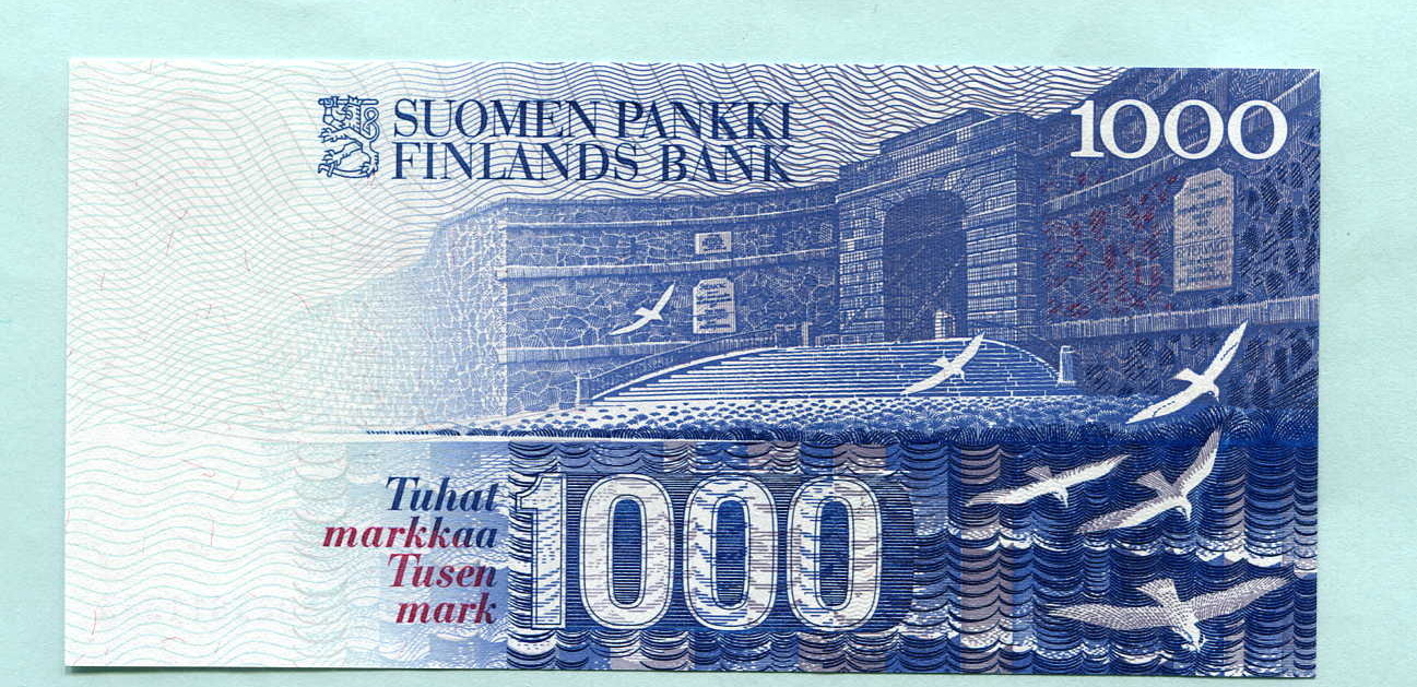 Finnland, 1000 Markkaa 1986(1991) I | MA-Shops