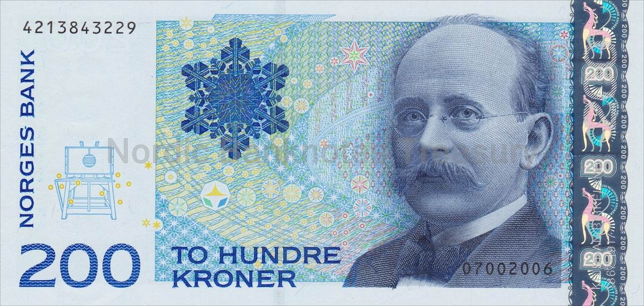 Norwegen, 200 Kronor 2006 I | MA-Shops