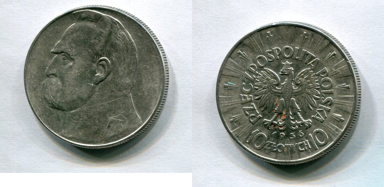 Polen 10 Zlotych 1936 ~ vz | MA-Shops