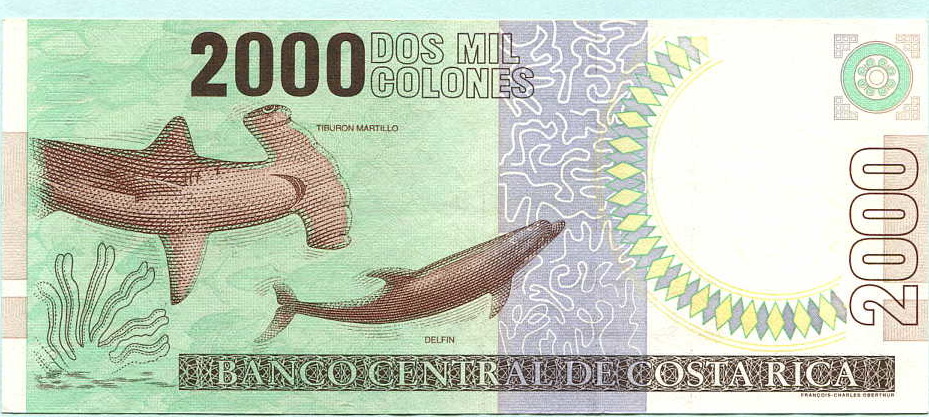 Costa Rica, 2000 Colones 2005 II | MA-Shops