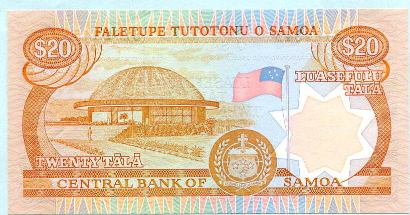 Samoa, 20 Tala (1985) I | MA-Shops