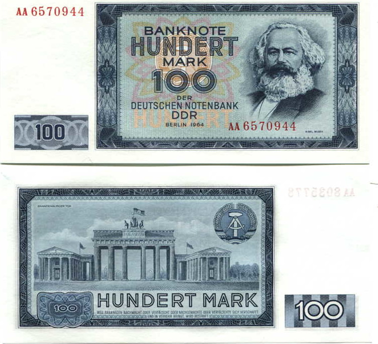 DDR, 100 Mark 1964 I | MA-Shops