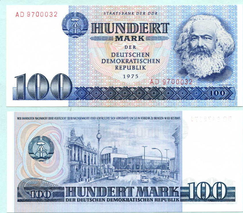 DDR, 100 Mark 1975 I | MA-Shops