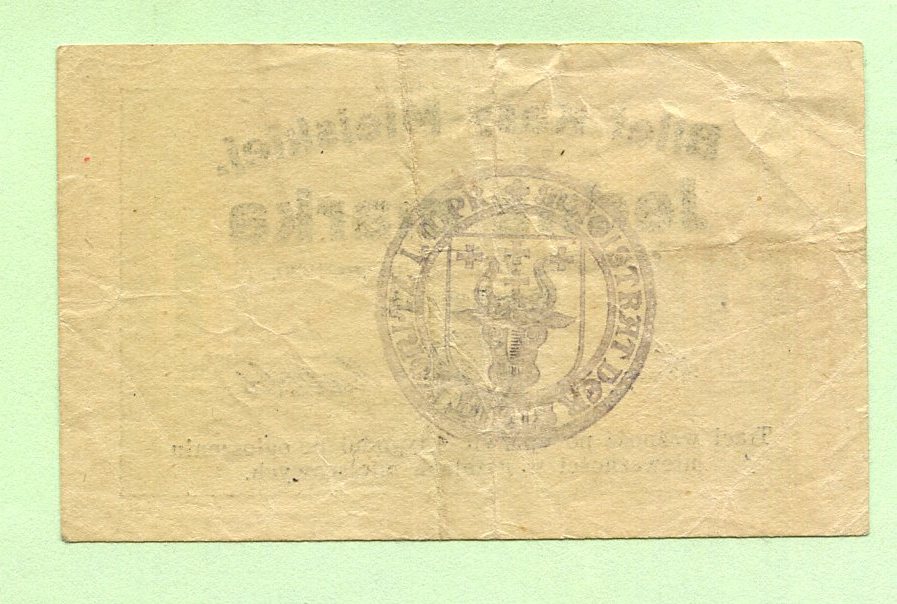 Polen, 1 Marka/Jedna Marka 1920 Chojnice, III | MA-Shops