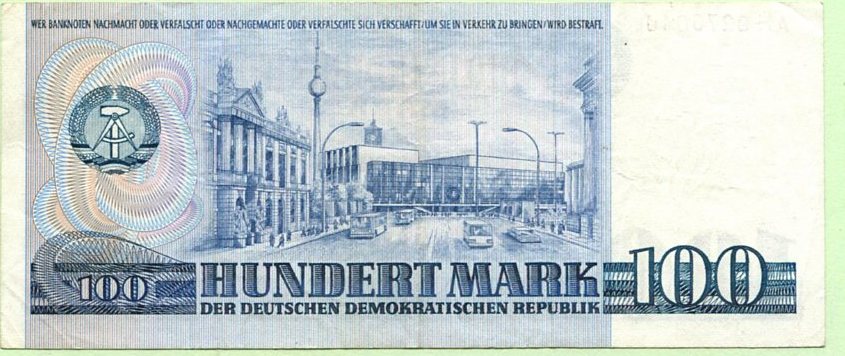 DDR, 100 Mark 1975 III | MA-Shops