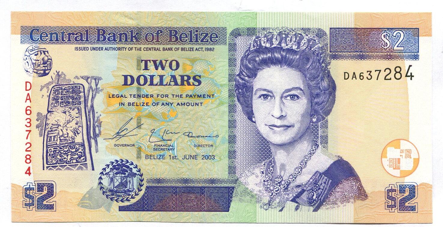 Belize, 2 Dollars 2003 I | MA-Shops