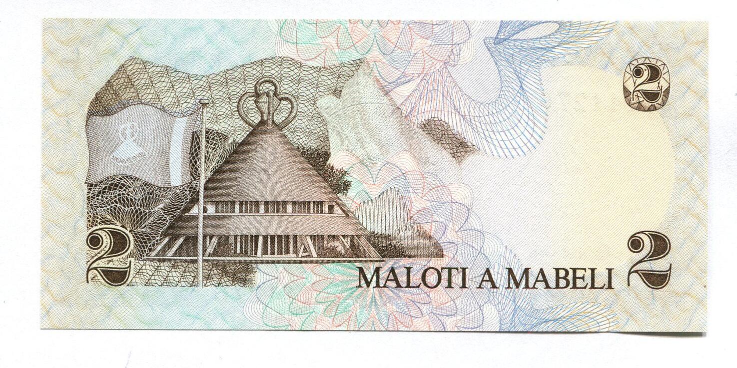 Lesotho, 2 Maloti (1984) I | MA-Shops