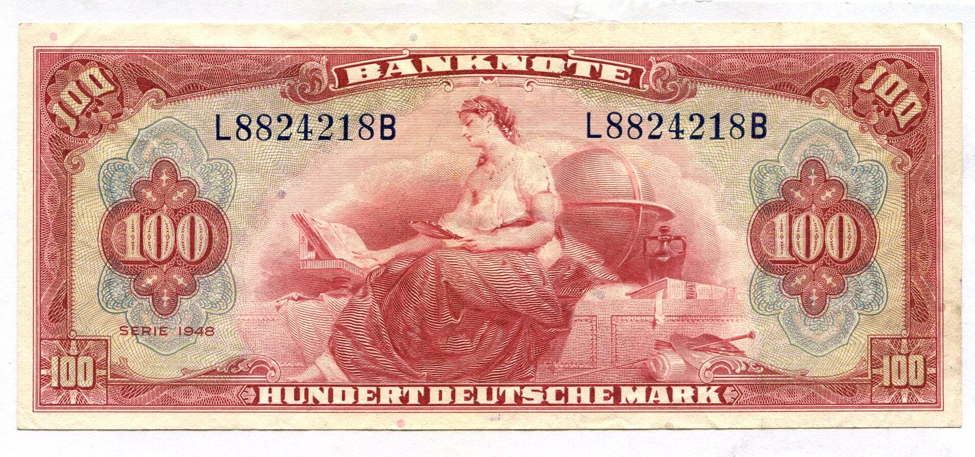 Deutschland, 100 Mark 1948 II-III | MA-Shops
