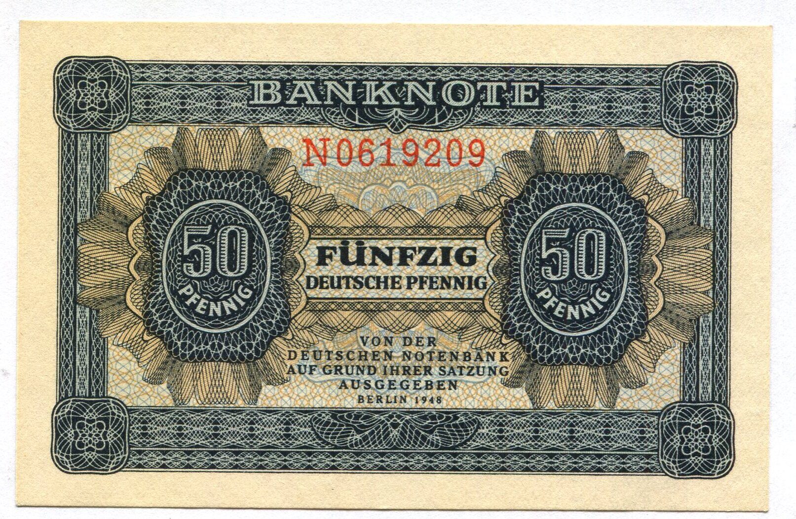 DDR, 50 Pfennig 1948 I | MA-Shops