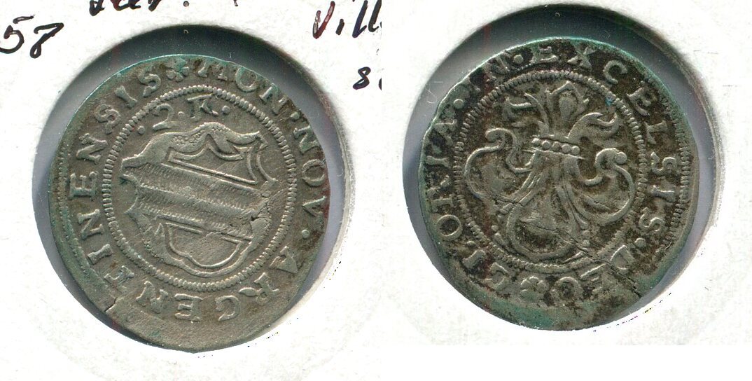 Straßburg/Stadt, 2 Kreuzer o.J.(ca.1640) ss | MA-Shops