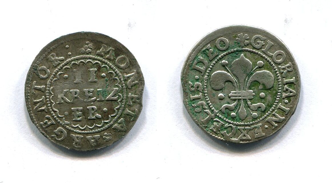 Straßburg/Stadt, 2 Kreuzer o.J.(1623-1640) II Kreizer, ss | MA-Shops