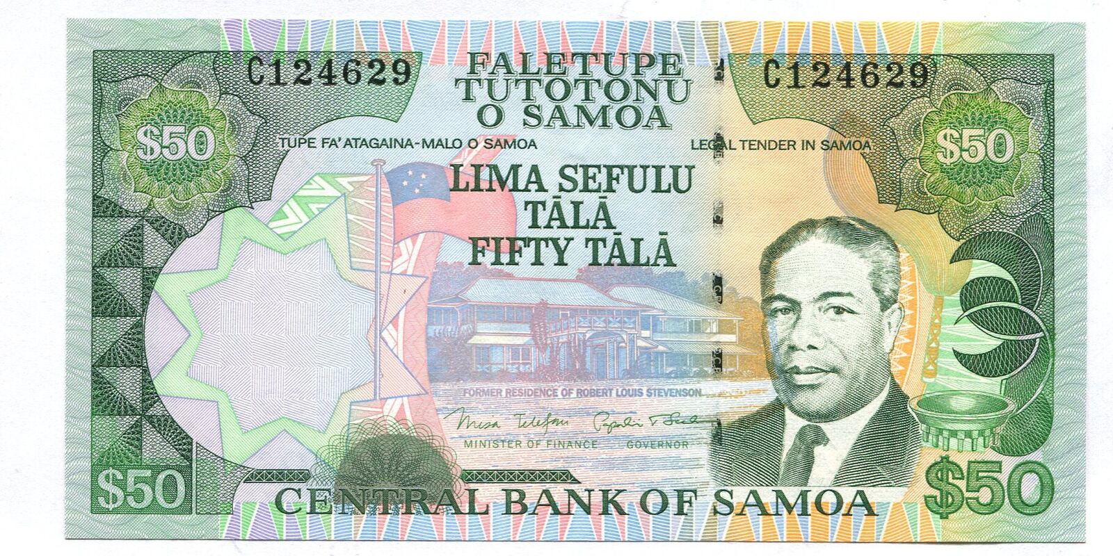 Samoa, 50 Tala (2006) I | MA-Shops