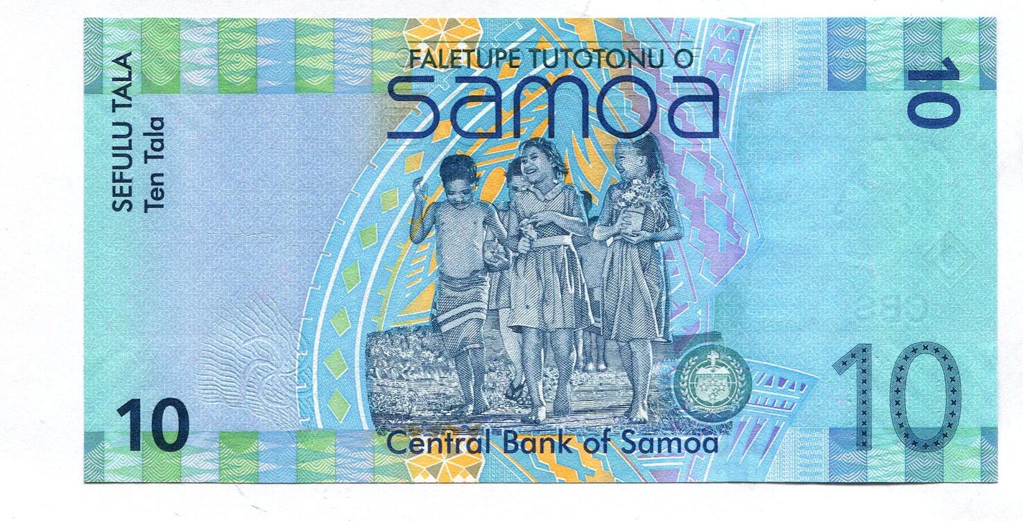 Samoa, 10 Tala 2008 I | MA-Shops