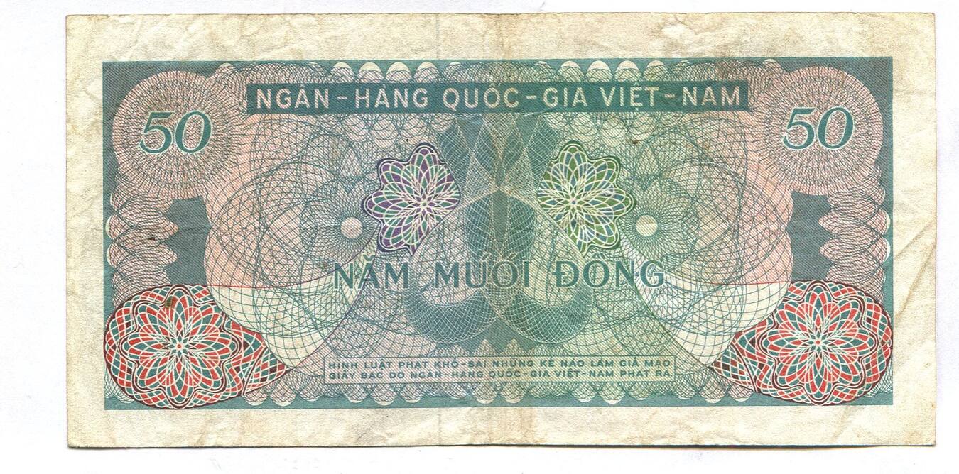 Südvietnam, 50 Dong (1969) III | MA-Shops
