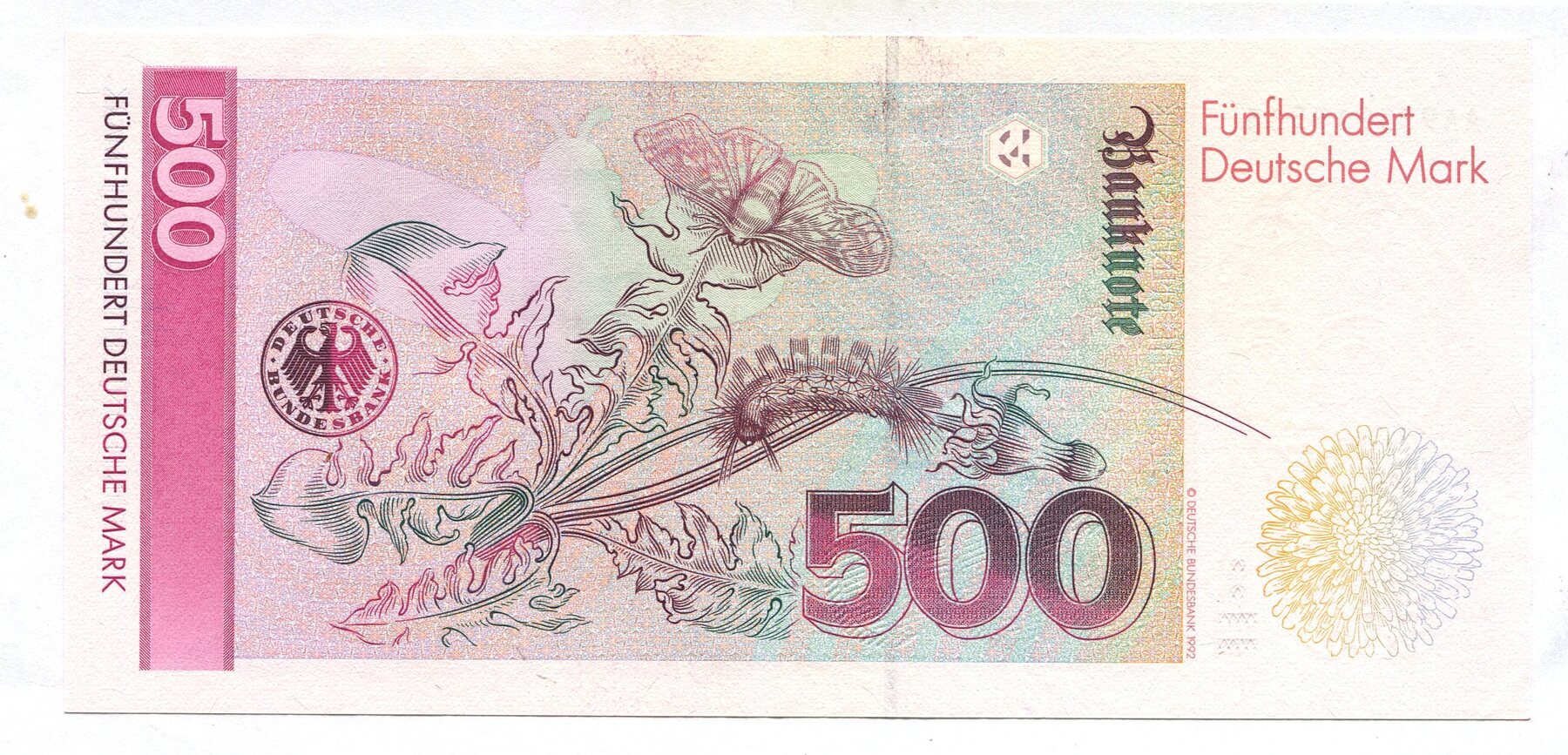 Deutschland 500 Mark 1991 I-II | MA-Shops