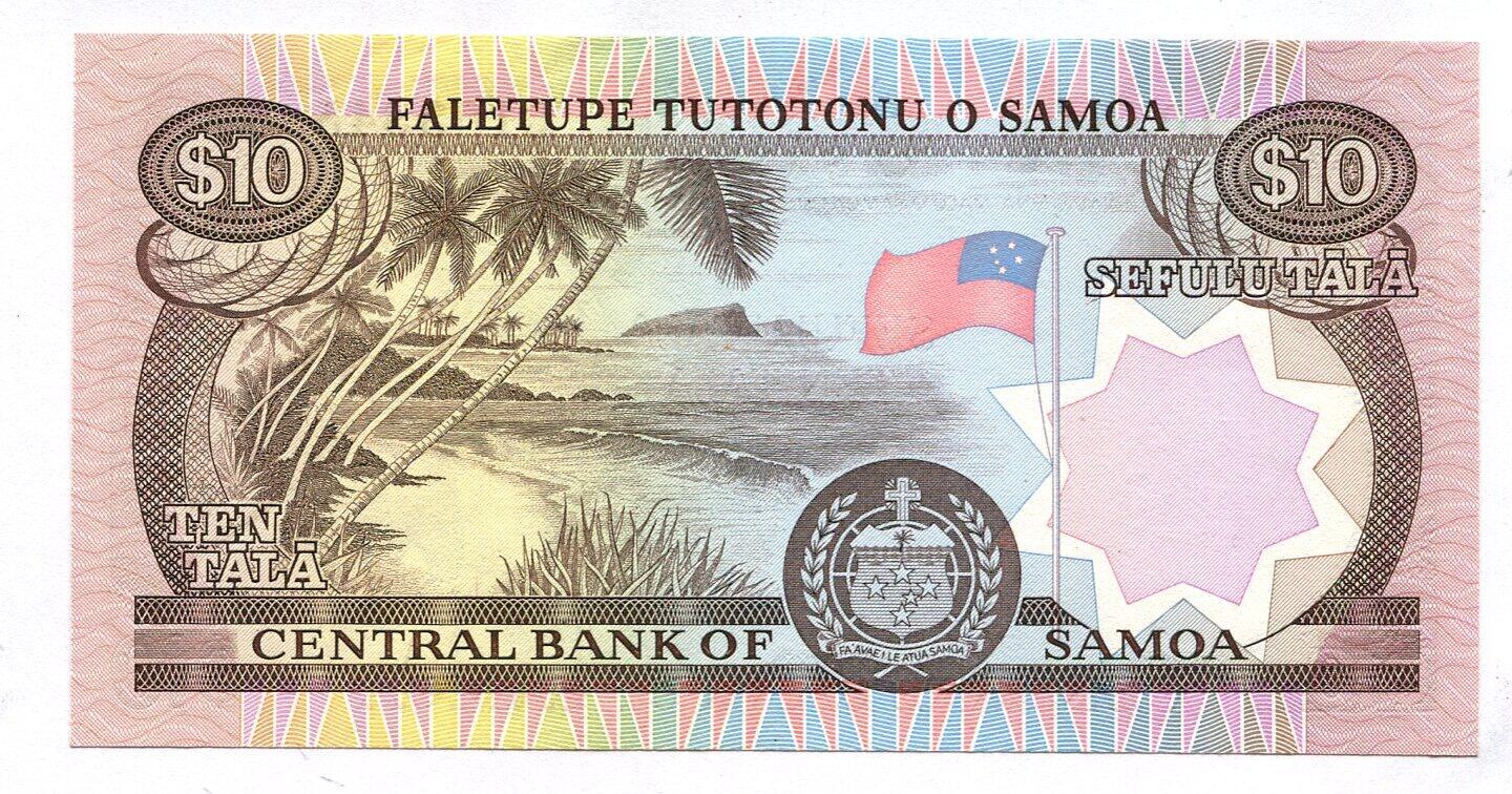 Samoa, 10 Tala (2002) I- | MA-Shops