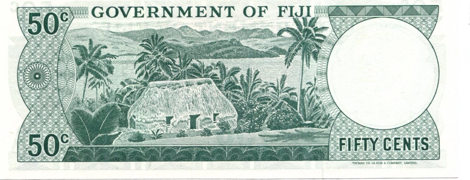 Fiji, 50 Cents (1971) I/unz | MA-Shops