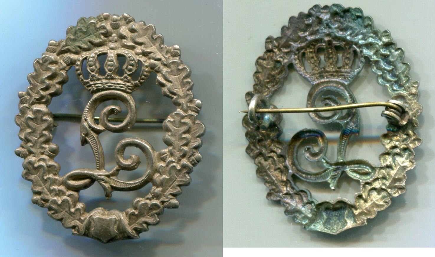 Deutschland Orden / Abzeichen o.J. ~ Königin Luise Bund ...