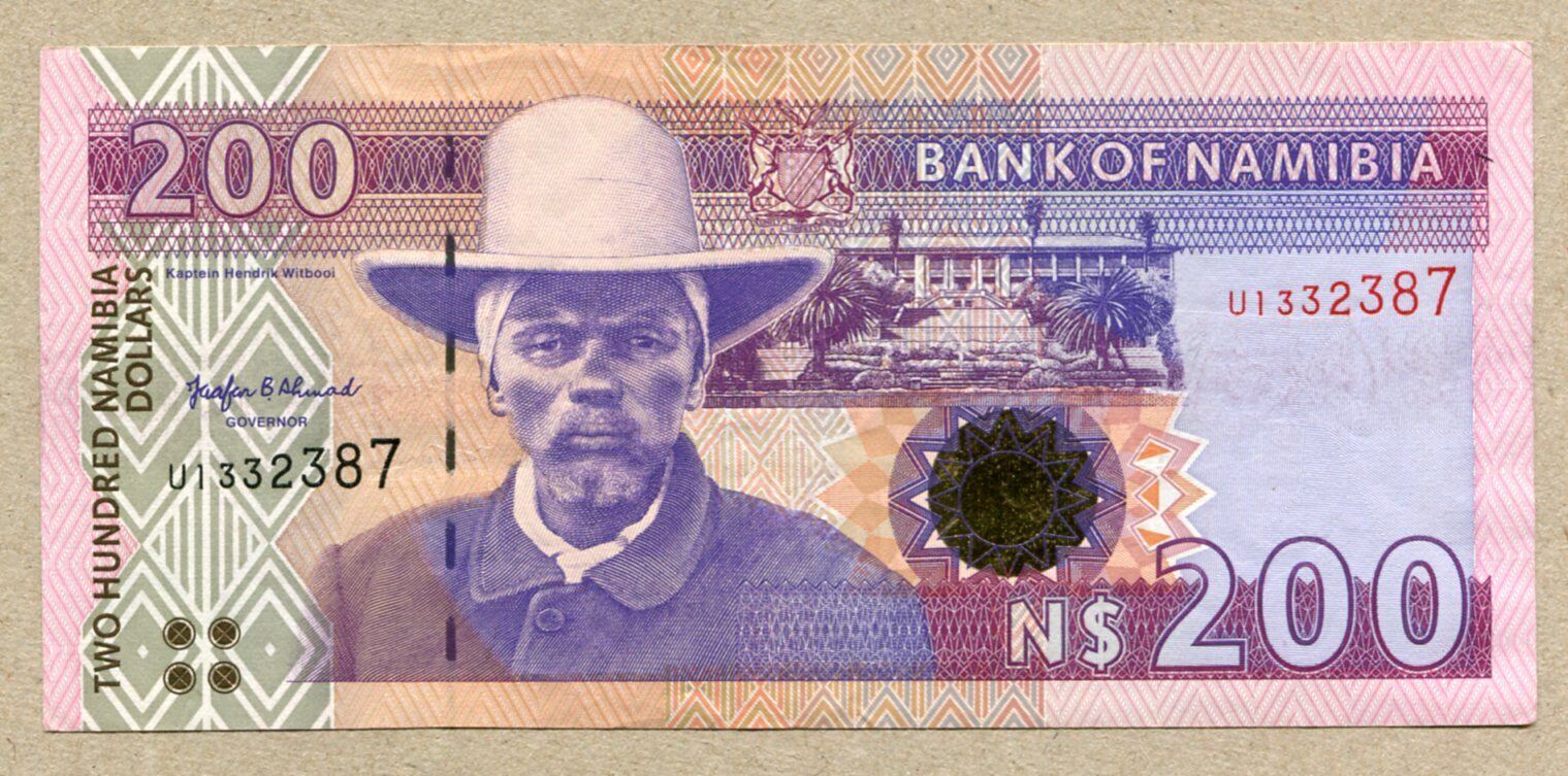 Namibia, 200 Namibia Dollars (1996) II | MA-Shops