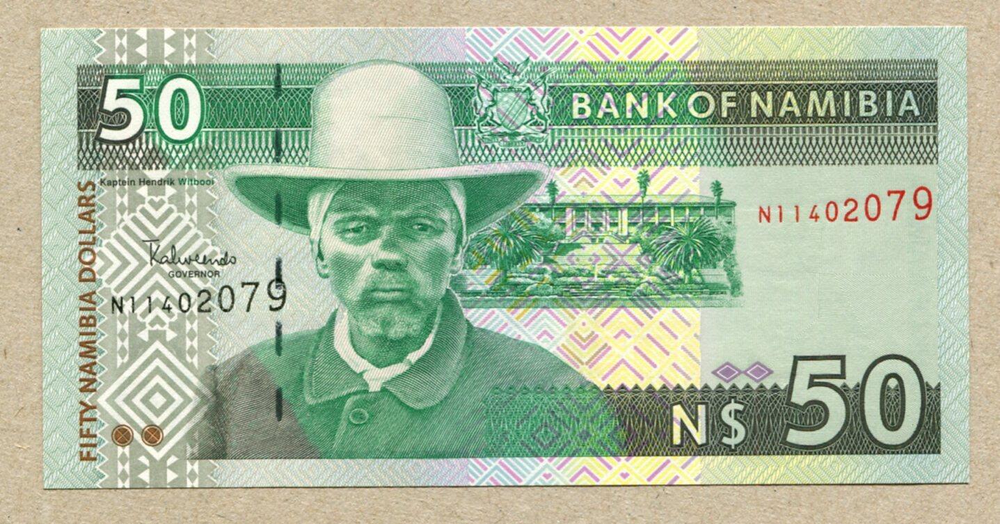 Namibia, 50 Namibia Dollars (2003) unc | MA-Shops