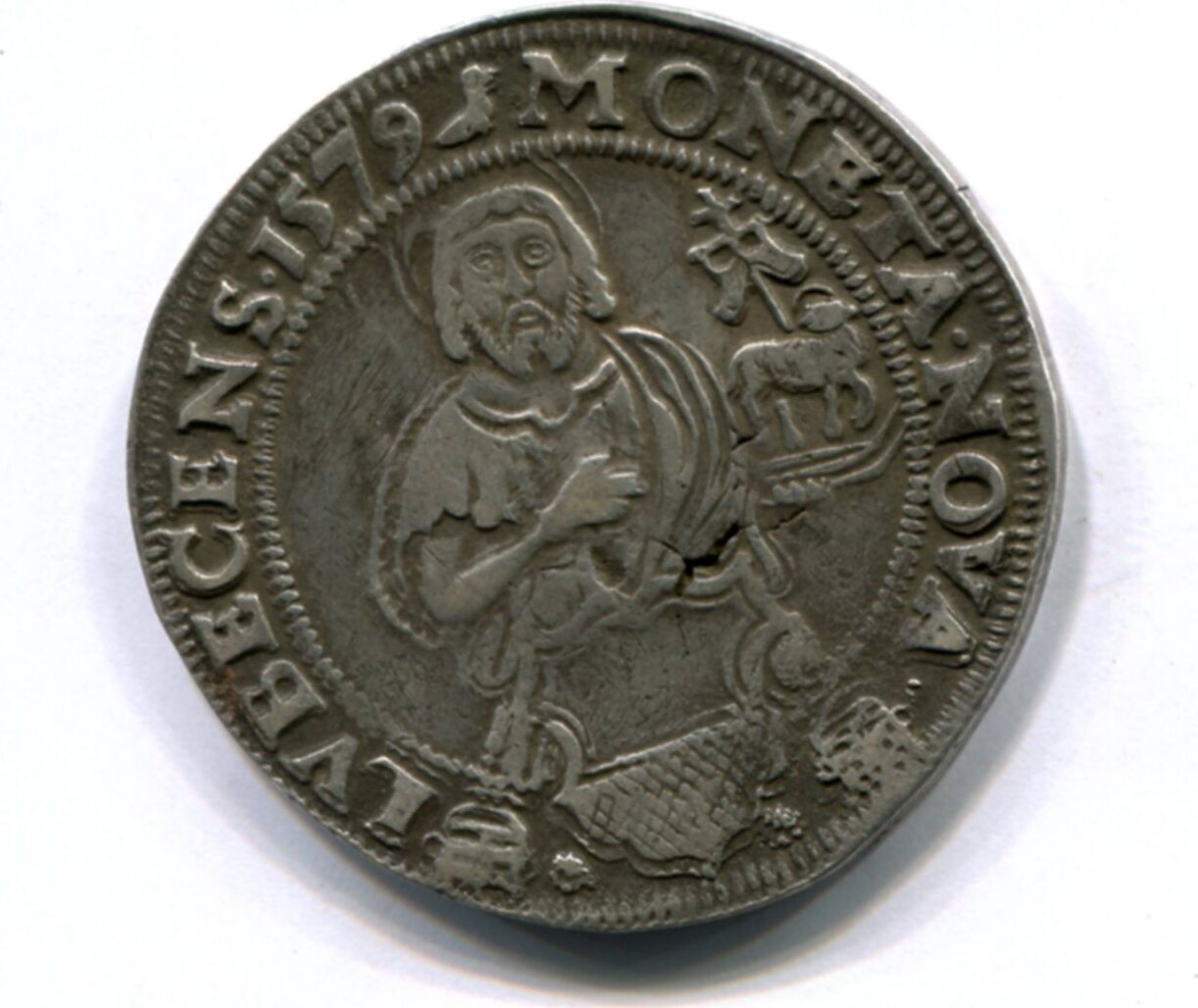 Lübeck/Stadt, Taler 1579 ss | MA-Shops