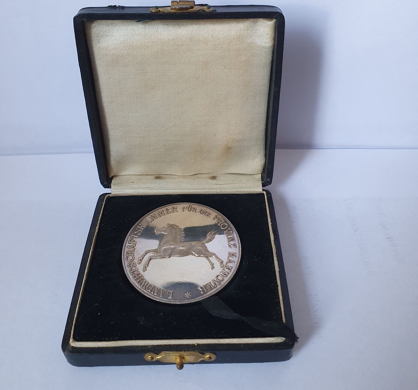 Ag.Medaille o.J. Landwirtschaftskammer für die Provinz Hannover, vz/st ...