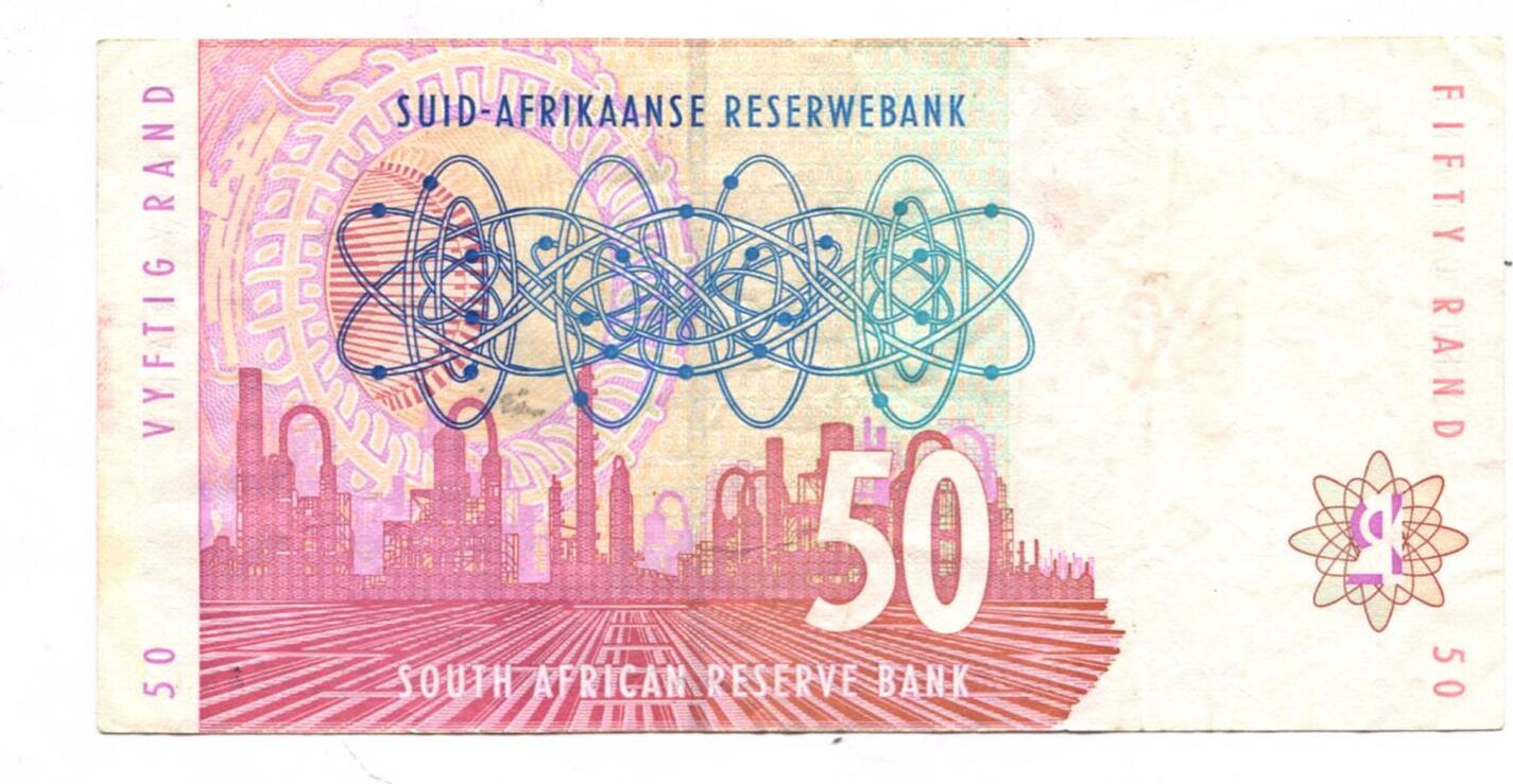 Südafrika, 50 Rand (1992) III | MA-Shops