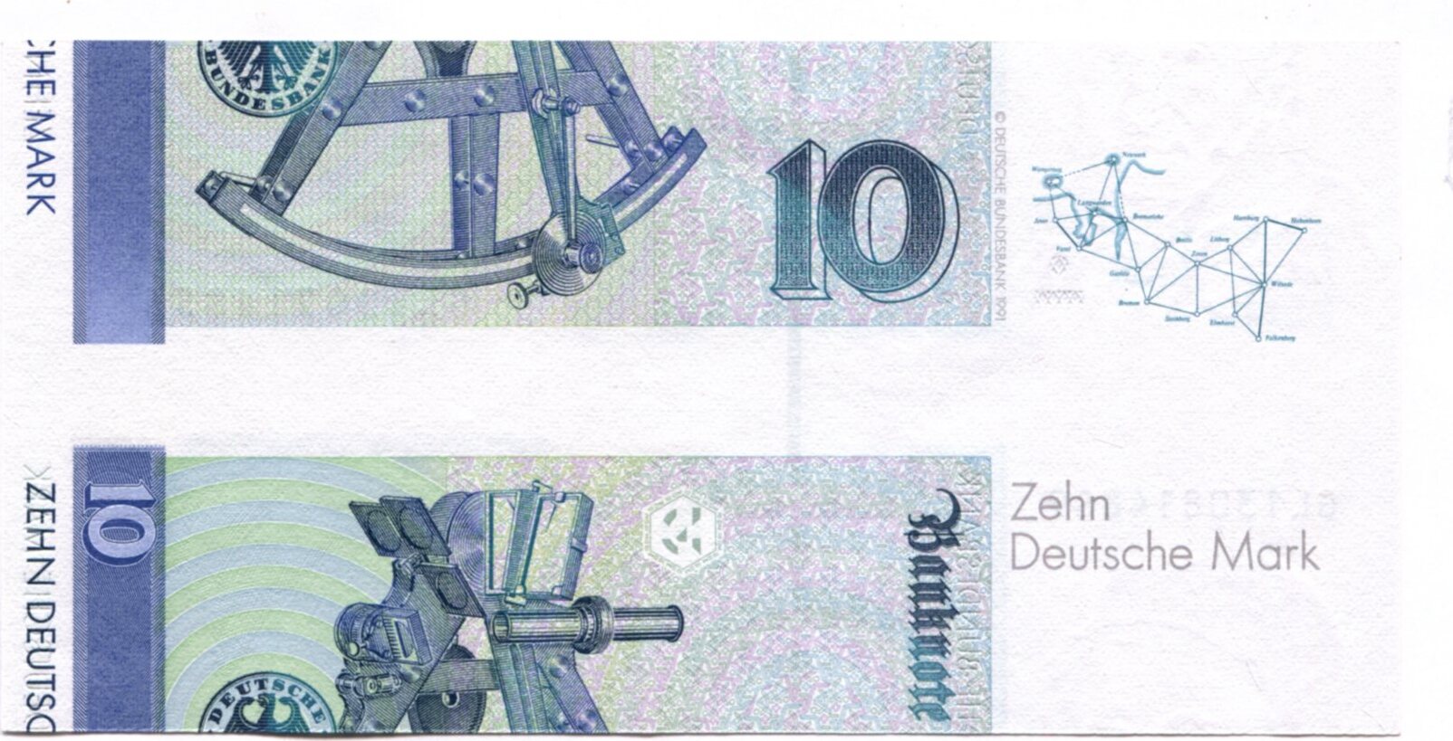 Deutschland, 10 Mark 1993 Starker Verschnitt, I-II | MA-Shops