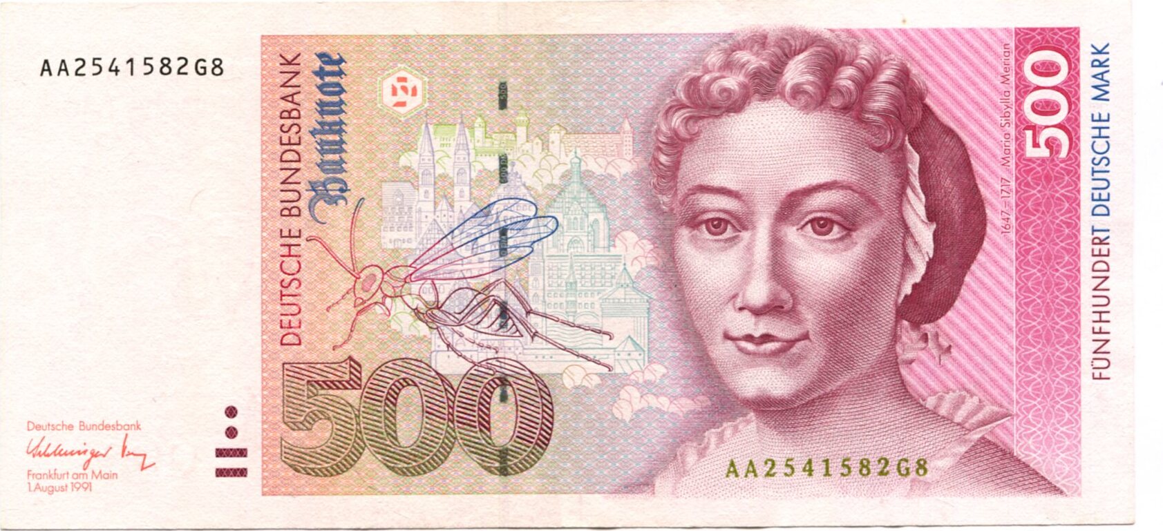 Deutschland, 500 Deutsche Mark 1991 I-II | MA-Shops