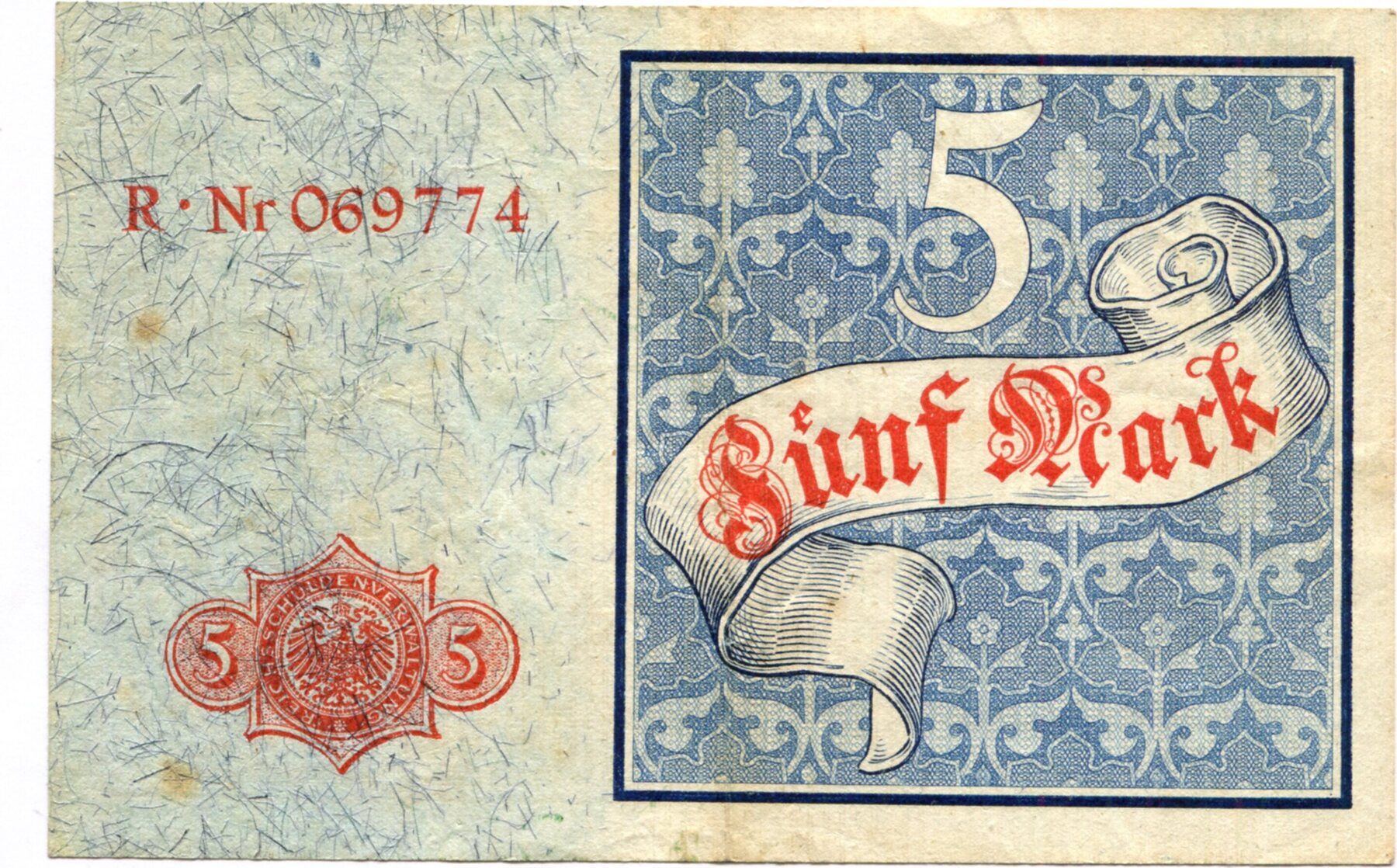 Deutsches Reich, 5 Mark 1882 II-III | MA-Shops