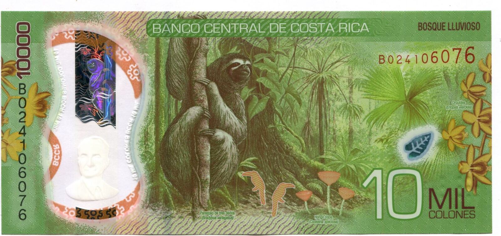 Costa Rica, 10000 Colones 2019(2021) I/Unz. | MA-Shops