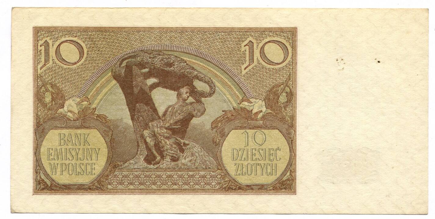 Polen, 10 Zlotych 1940 unc | MA-Shops