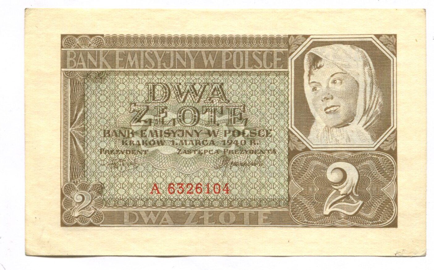 Polen, 2 Zlotych 1940 II | MA-Shops