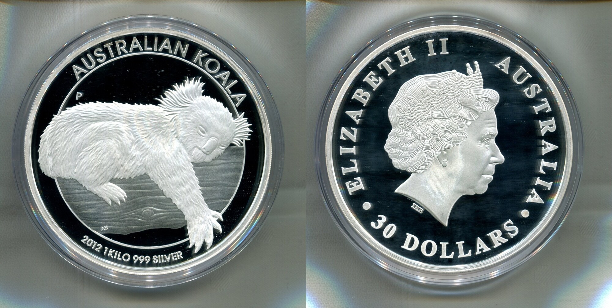 Australien, 30 Dollars 2012 Koala, PP | MA-Shops
