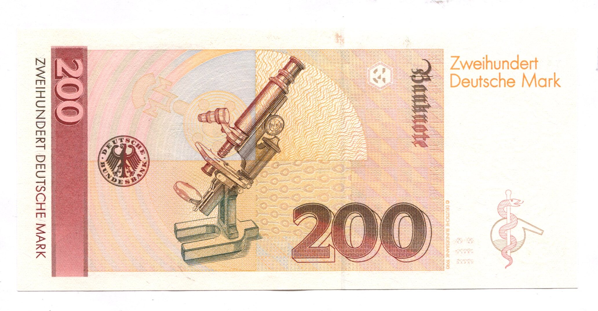 Deutschland, 200 Mark 1989 Ersatznote/Replacement, I- | MA-Shops
