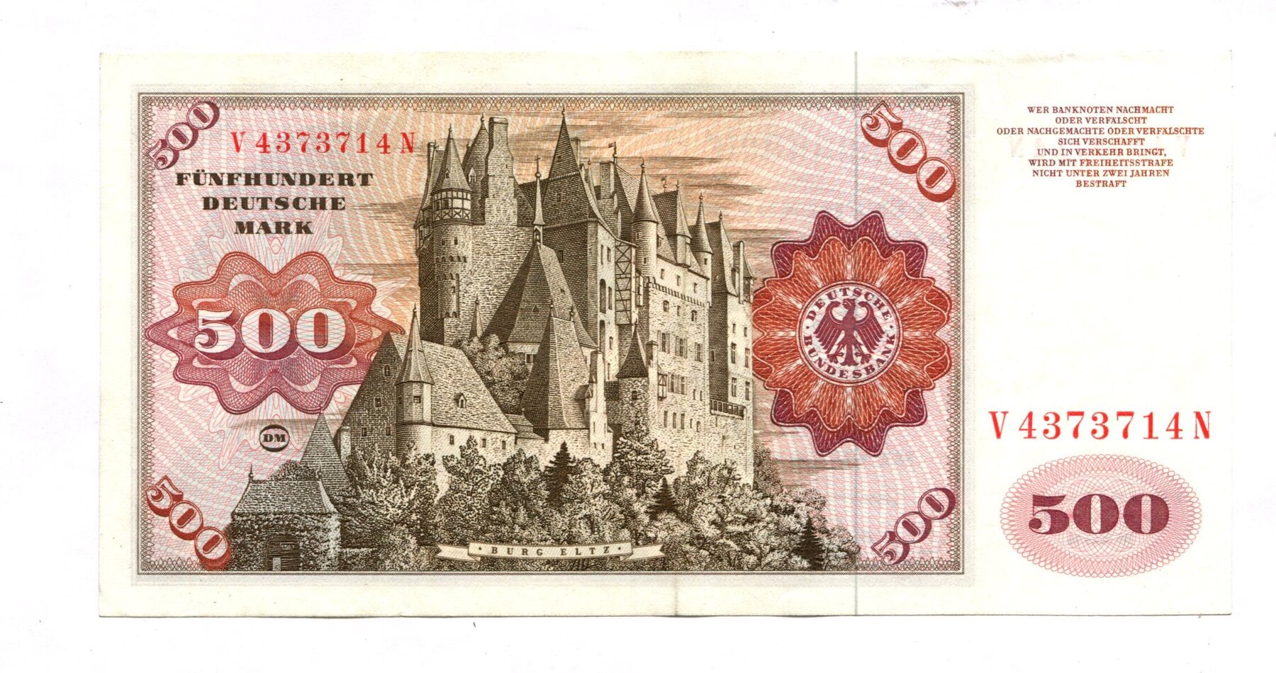 Deutschland, 500 Mark 1977 I-II | MA-Shops