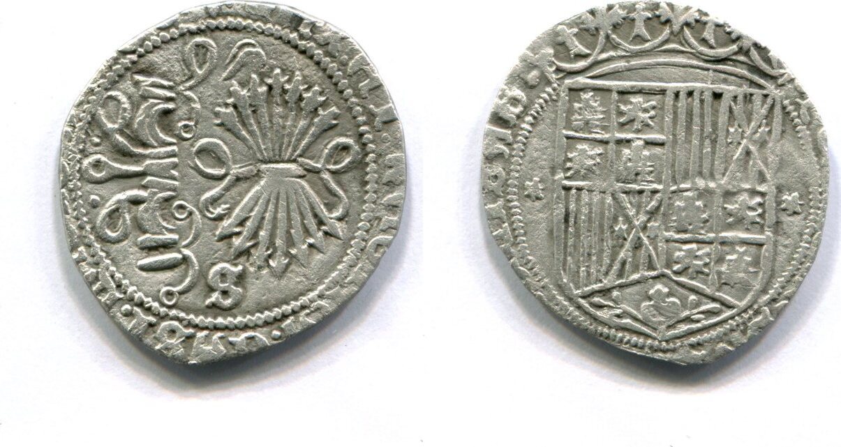 Spanien, 1 Real o.J.(um 1490) Fernando. & Isabel 1476-1504 ss | MA-Shops