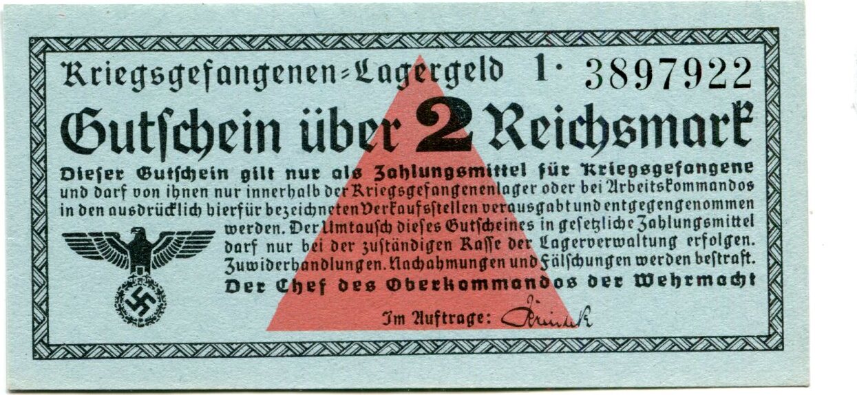 Deutsches Reich 2 Reichsmark o.D.(1939-1944) I | MA-Shops
