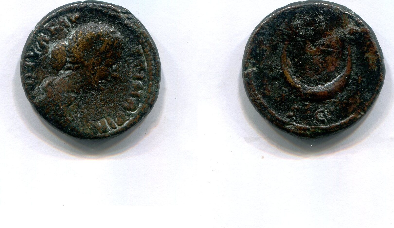 Antike Römische Kaiserzeit, AS o.J. Faustina Minor (176) Gattin des Marcus Aurelius, ss | MA-Shops