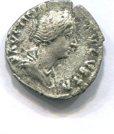 Antike Römische Kaiserzeit, Denar o.J. Faustina Minor (161), s | MA-Shops
