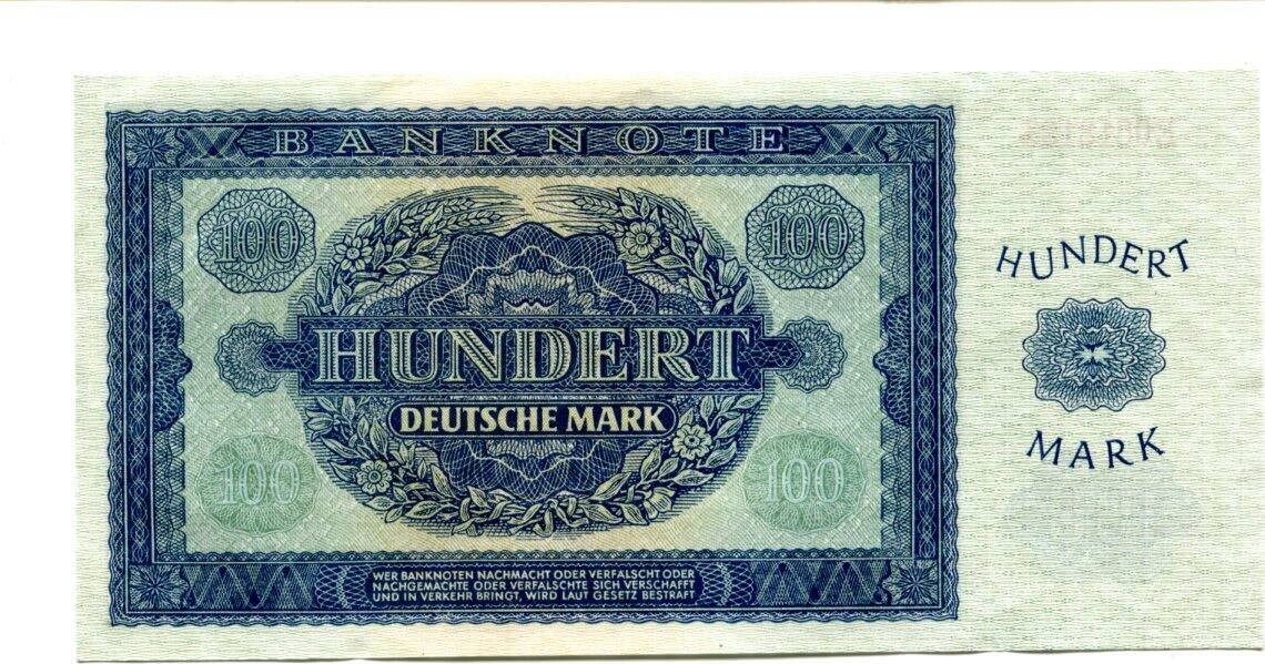 DDR 100 Mark 1948 I- | MA-Shops