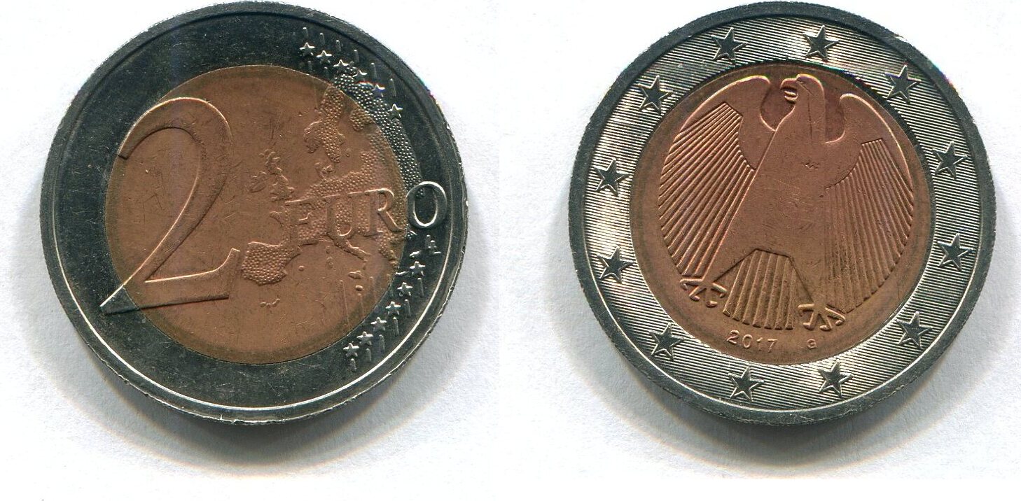 Verwunderlich 2 Euro Rohling Fotos