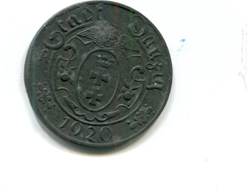 Westpreußen 10 Pfg. 1920 Danzig, ss | MA-Shops