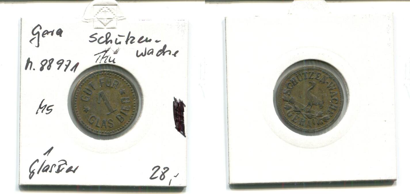 Thüringen o.J. Gera, ss/vz | MA-Shops