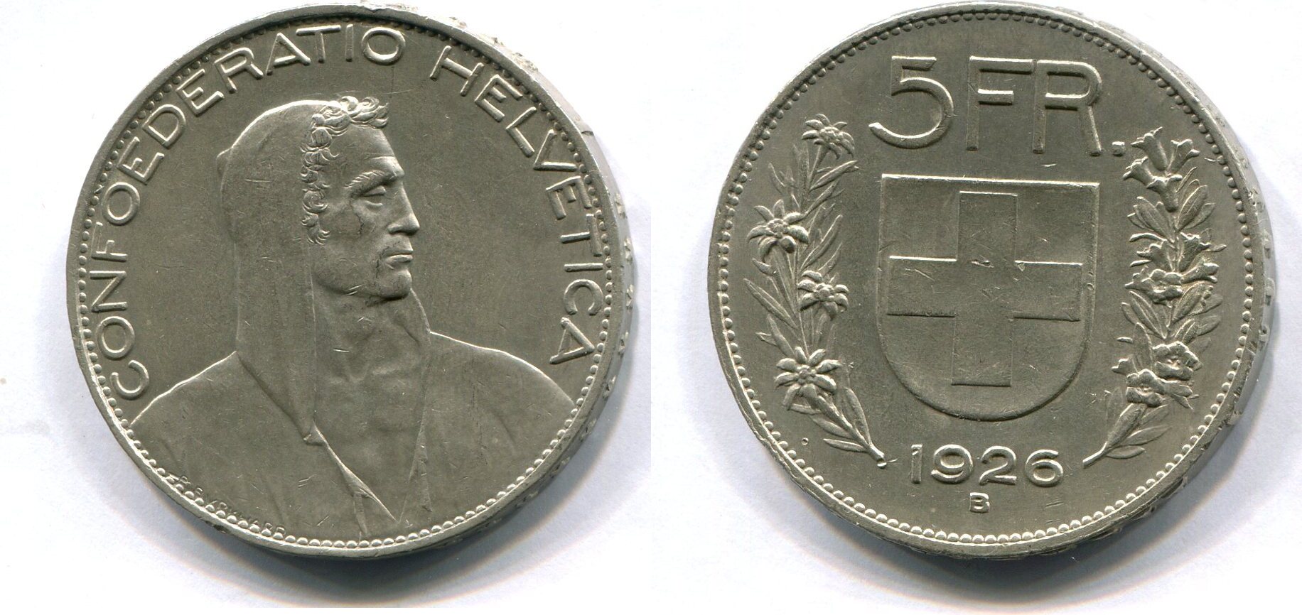 Schweiz, 5 Franken 1926 ss/vz | MA-Shops